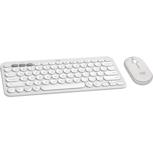 LOGITECH Pebble 2 Combo 920-012240 White Komplet tastatura i miš