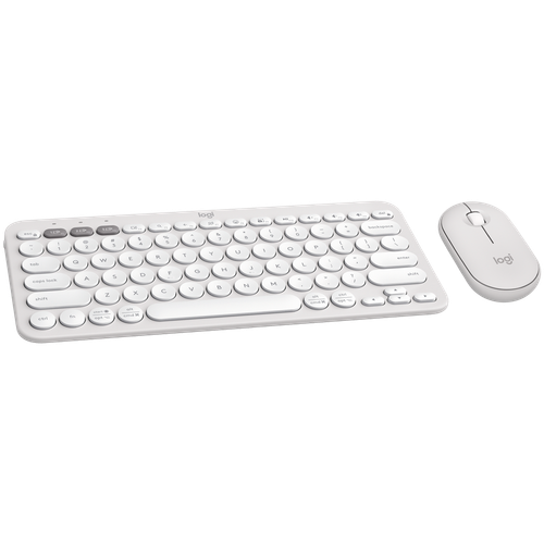 LOGITECH Pebble 2 Combo 920-012240 White Komplet tastatura i miš