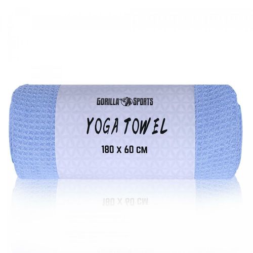 Peškir za jogu (Plava boja)