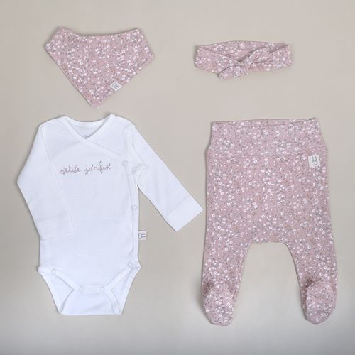 Just kiddin baby set "Organic"4/1, 56-62