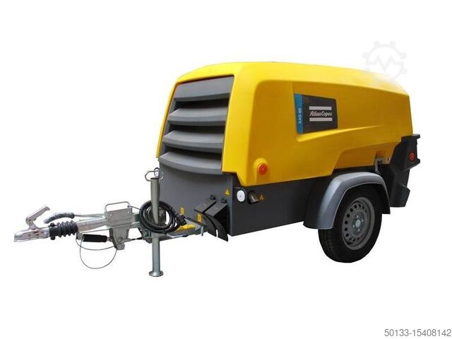 Kompresor
Atlas Copco XAS 88 KD N - R - WHEELS W.B.