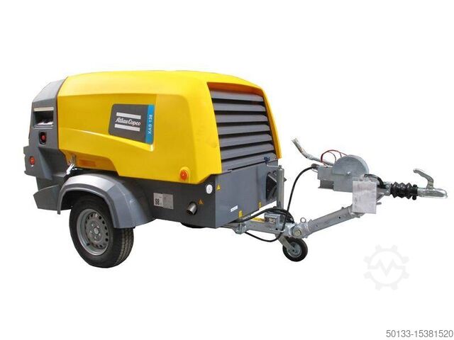 Kompresor
Atlas Copco XATS 138 SV - N - PE WHEELS W.B.