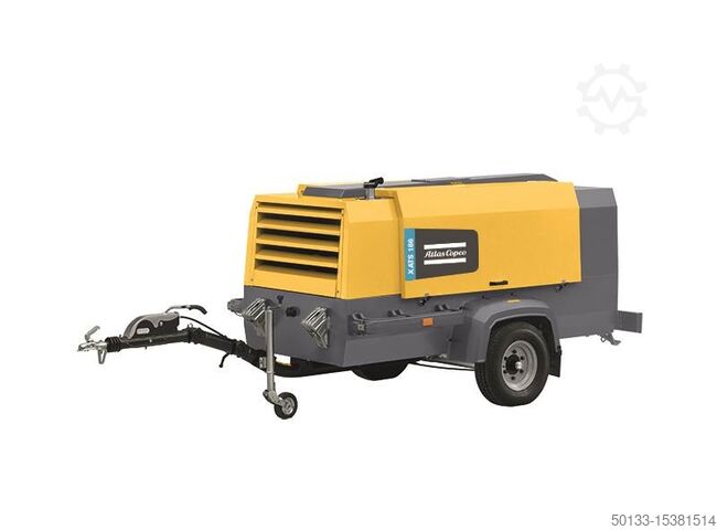 Kompresor
Atlas Copco XATS 186-N WHEELS W.B.