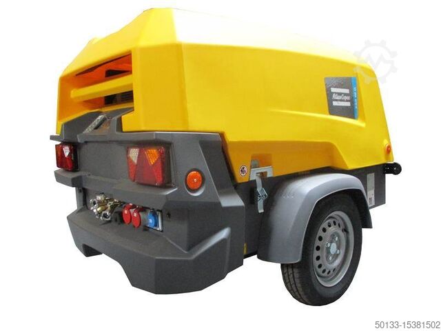 Kompresor
Atlas Copco XAS 88 KD G9 - N WHEELS W.B.