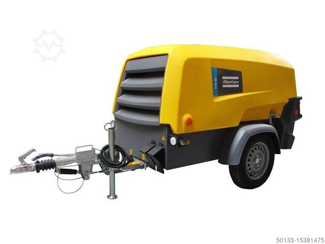 Kompresor
Atlas Copco XAS 58-7 - N WHEELS W.B. STAGE V