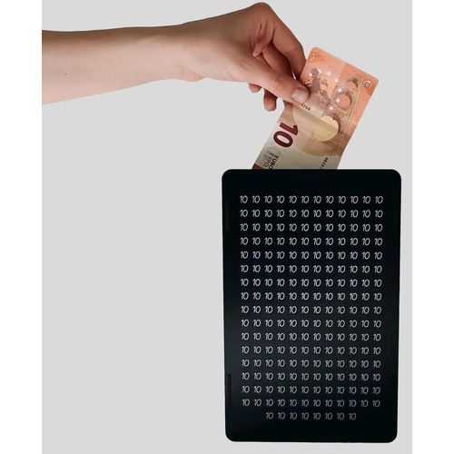 Poklon kasica prasica (kasica za novac) 10 EUR x 200 (2000 EUR)