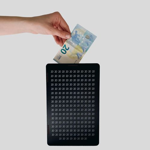 Poklon kasica prasica (kasica za novac) 20 EUR x 200 (4000 EUR)