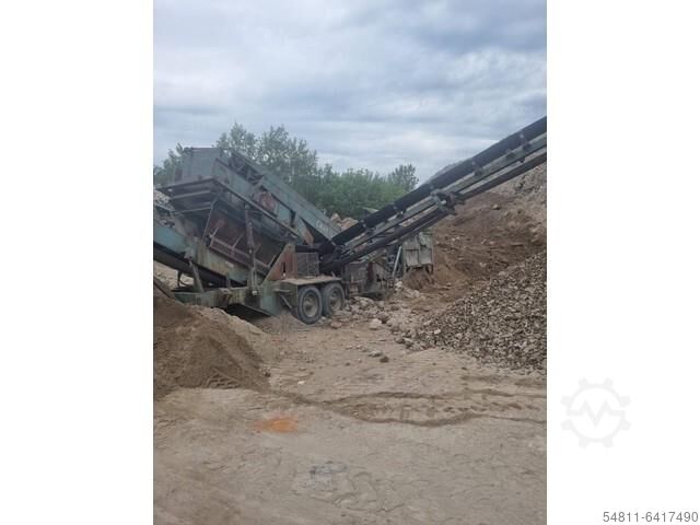 Razbijanje biljke
Powerscreen Chieftain 8x4