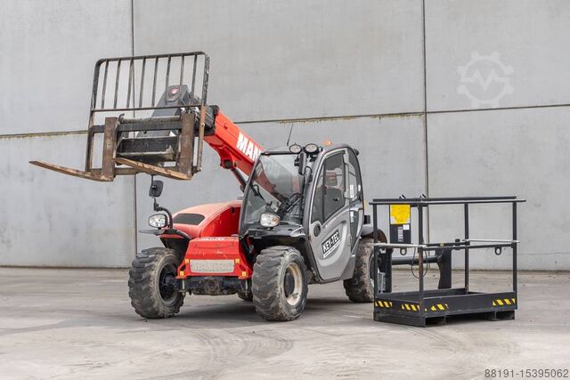 Telehandleri
Manitou MT 625 HA