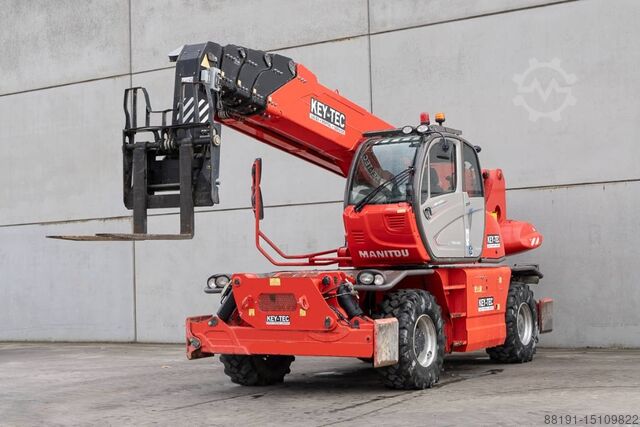 Telehandleri
Manitou MRT 3050+