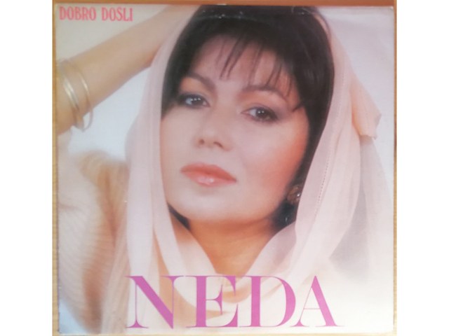 LP NEDA UKRADEN - Dobro došli (1989) PERFEKTNA