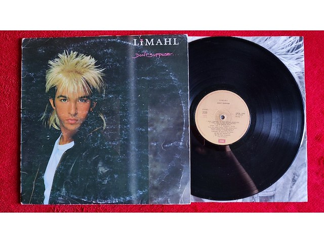 Limahl – Don`t Suppose