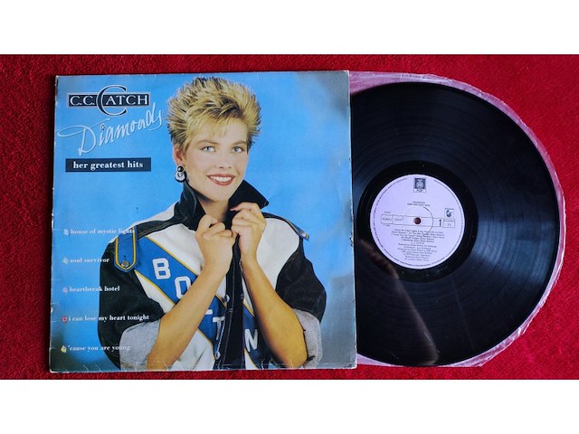 C.C. Catch – Diamonds - Her Greatest Hits