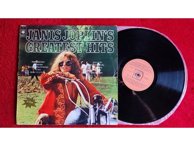 Janis Joplin – Janis Joplin`s Greatest Hits