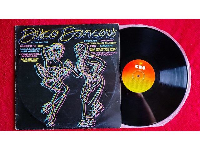 Various – Disco Dancers