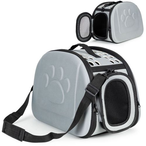 PETSI Transportna torba za kućne ljubimce LUX Gray ME01-02