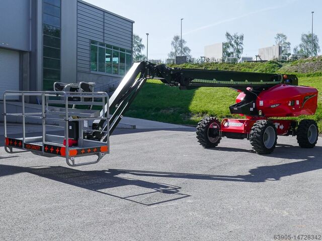 Teleskopska radna platforma
Manitou 220 TJP 4RD ST5 S1