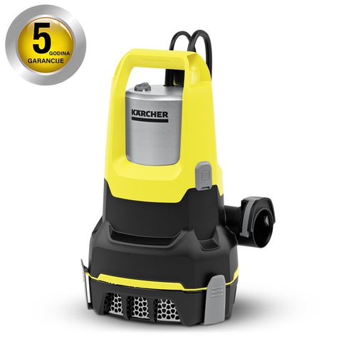 Karcher SP 17.000 FLAT LEVEL SENSOR Moćna potopna pumpa sa ravnim usisom