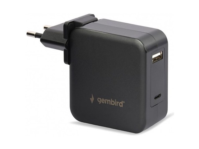 NPA-PD60-01 * Gembird Univerzalnil 60W USB Type-C PD laptop punjac - (10 konektora) 3266