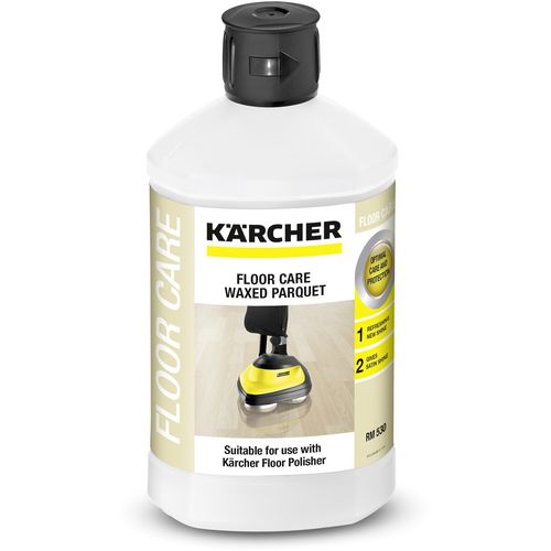 Karcher RM 530 - Sredstvo za poliranje voskiranog parketa i parketa sa uljano voskiranim premazom - 1L