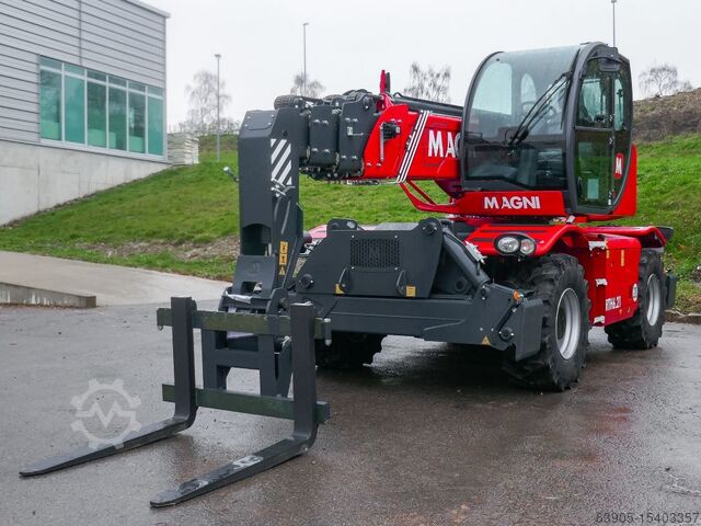 Telehandler rotirajući
Magni RTH 6.21-D/D