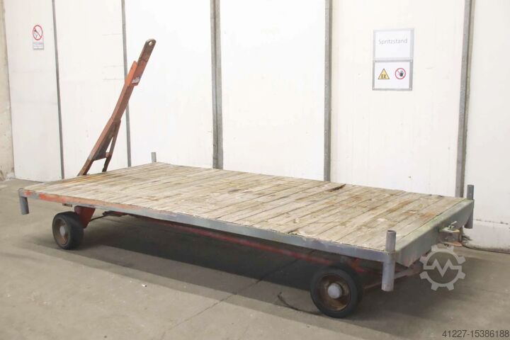 Vozilo za transport teških tereta 4 tone
unbekannt 3200/1600/H490 mm