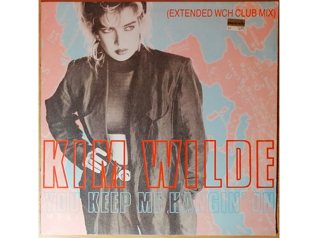 MLP KIM WILDE - You Keep Me Hangin` On (1986) Germany