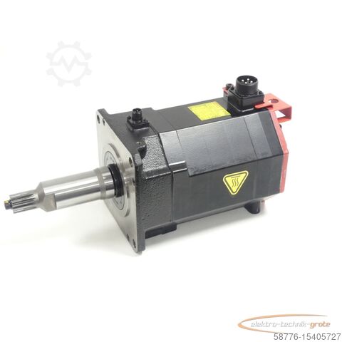 Fanuc Engine
Fanuc A06B-0267-B605 # S000 AC Servo Motor SN:C056A0445 mit A860-2010-T341