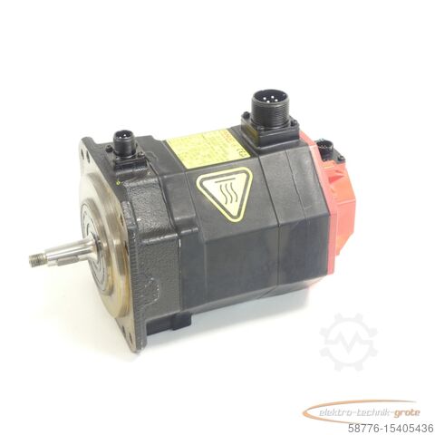 Fanuc Engine
Fanuc A06B-0235-B605 # S000 AC Servo Motor SN:C056X0650 mit A860-2010-T341