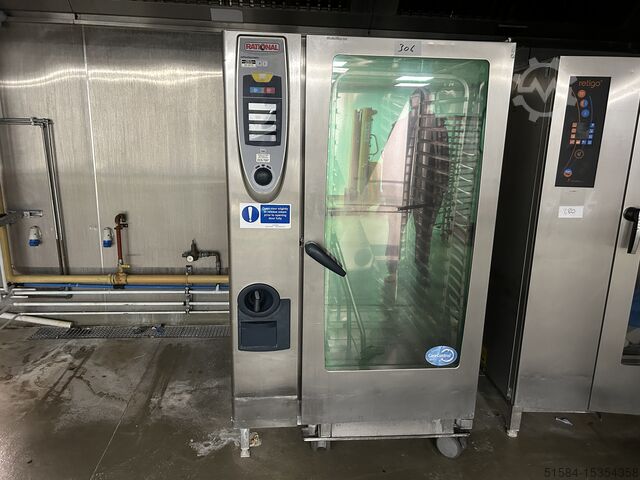 Kombi rerna
Rational SCC202G