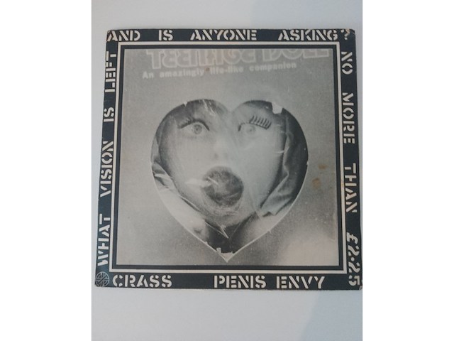 CRASS – PENIS ENVY 1981. UK PRESS