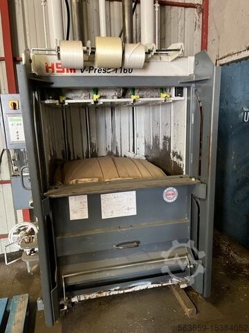 Baler
HSM v-press 1160