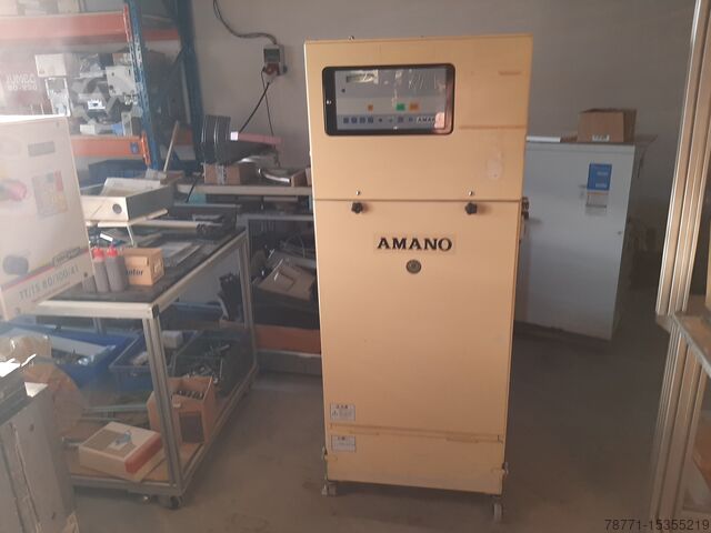 znak za razdvajanje vazduha
Amano PiA-30U Dust collector PiA-30U