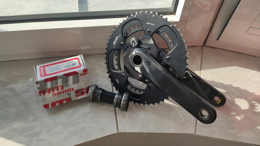 Quarq powermetar Sram 53-39