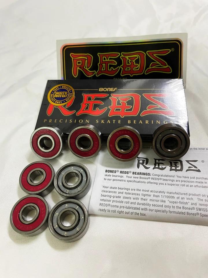 Reds ležajevi 608 crno pakovanje