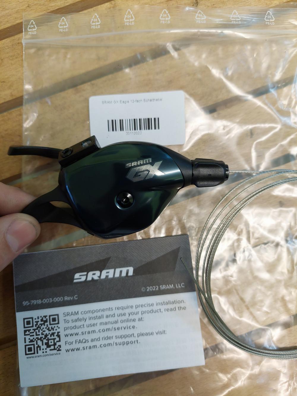 Sram GX eagle 12s