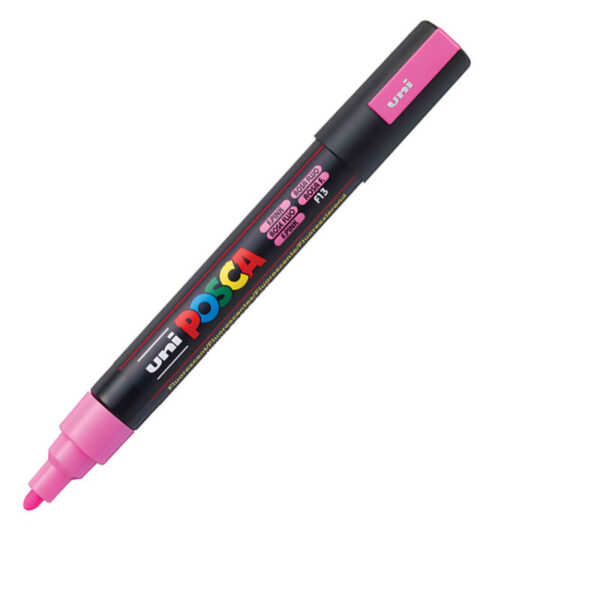 UNI Akrilni Marker POSCA 1.8-2.5mm (PC-5M Fluo roze)