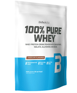 BioTech 100% Pure Whey 1kg
čokolada