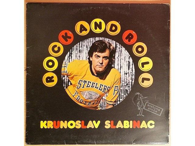 LP KIĆO SLABINAC - Rock and Roll (1981) 2. press