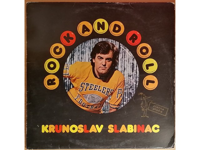 LP KIĆO SLABINAC - Rock and Roll (1981) M/VG/M