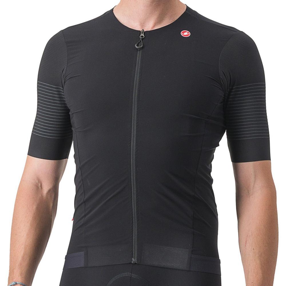 Castelli Premio Black Jersey Men - light black