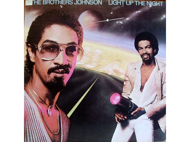 Brothers Johnson - Light Up The Night LP
