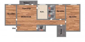 Prodajem Stan-Apartman, Socijalno