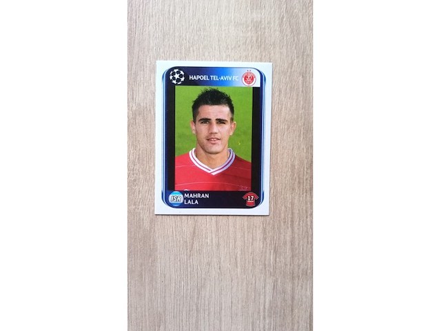 Liga šampiona 2010/11 Panini broj 139