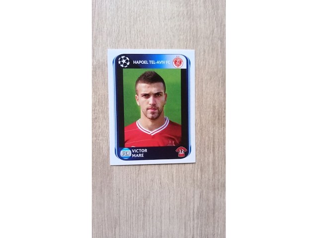 Liga šampiona 2010/11 Panini broj 137