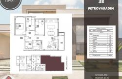 Prodajem Stan-Apartman, Petrovaradin, €140.600