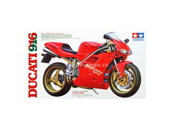 Model Kit Motorcycle - 1:12 Ducati 916 Desmo. 1993