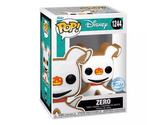 Funko POP! Disney: Nightmare BEfore Christmas - Zero (Gingerbread)