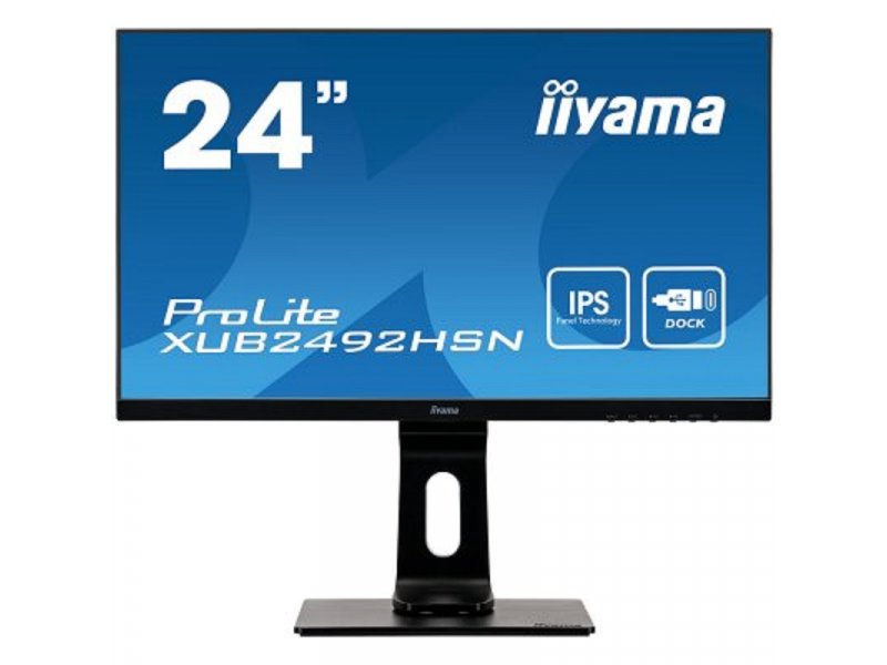 IIYAMA PROLITE XUB2492HSN-B5 IPS FHD USB-C