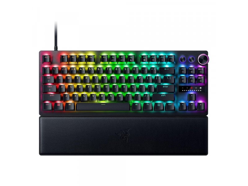 RAZER HUNTSMAN V3 PRO TENKEYLESS – ANALOG OPTICAL ESPORTS KEYBOARD US LAYOUT